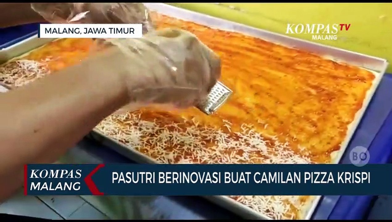 Pasutri di Malang Ini Raup Cuan Dari Produksi Pizza Krispi - Video Dailymotion