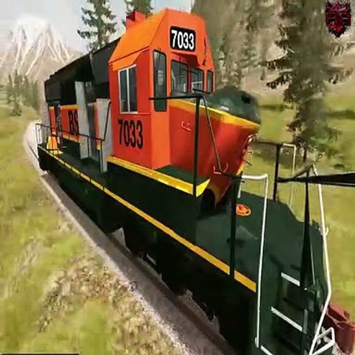 Train video game - video Dailymotion