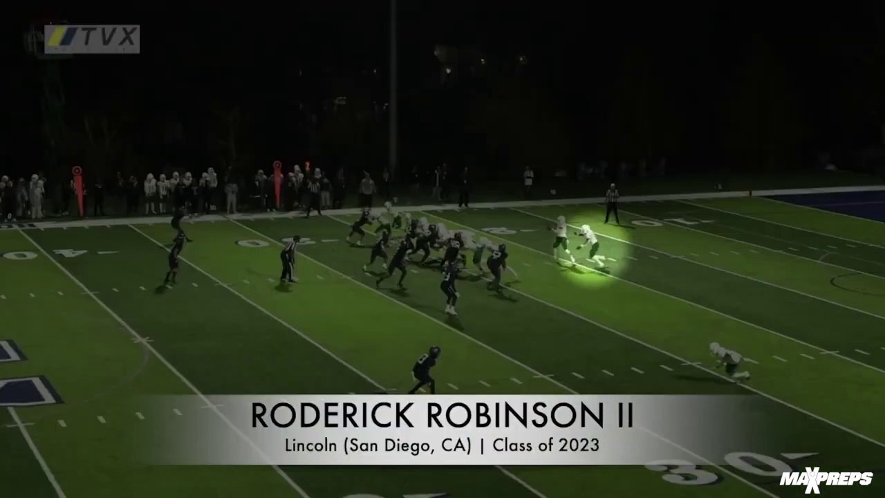 2023 Georgia commit Roderick Robinson - 4 star RB in a BEAST ...
