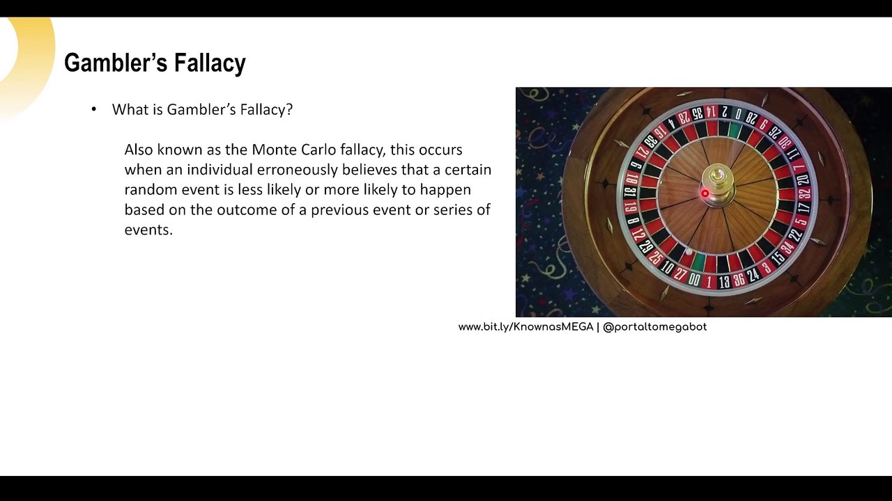 20. Normalcy Bias & Gambler's Fallacy - video Dailymotion