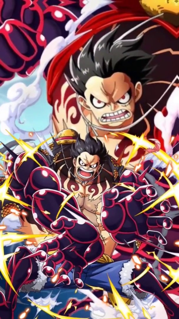 One Piece Luffy Gear 4