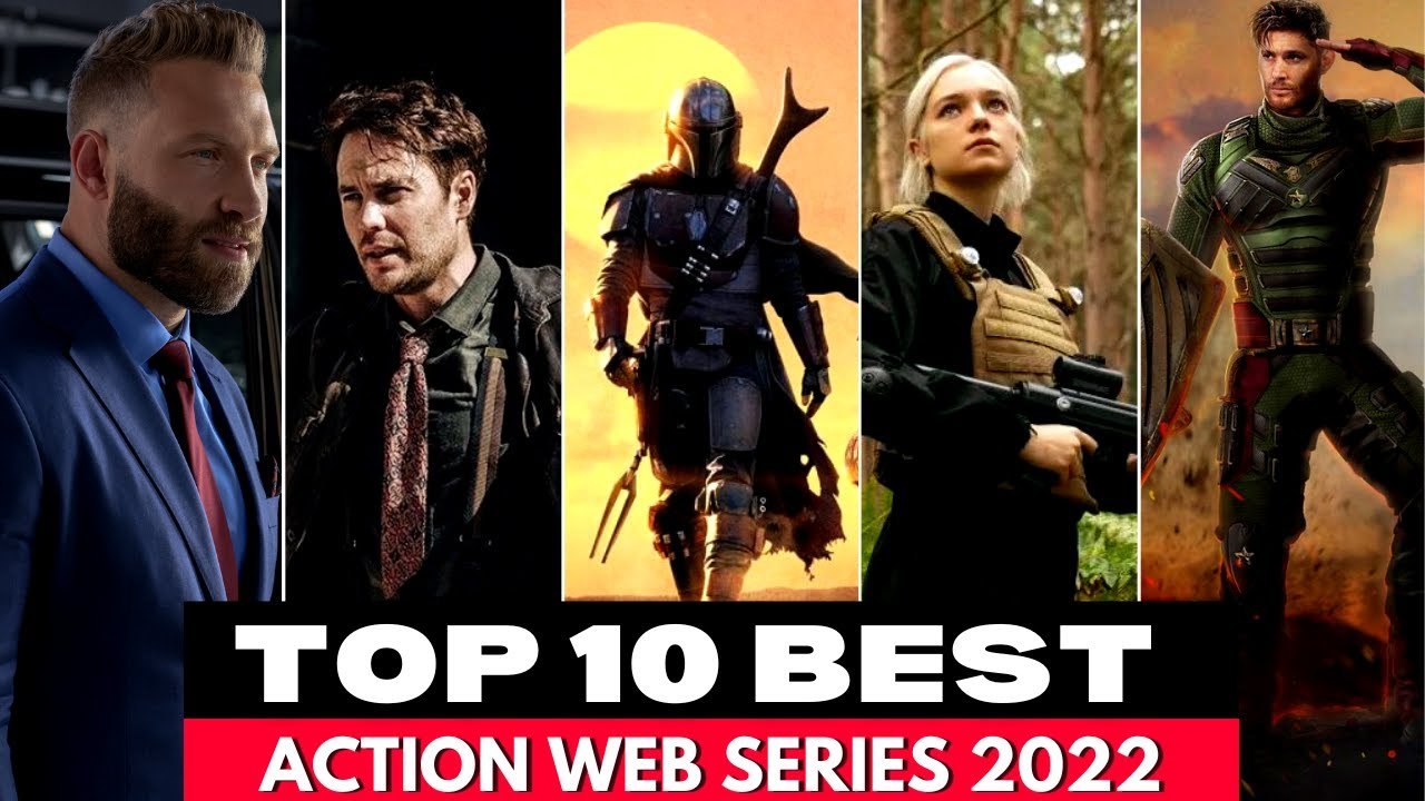 TOP 10 BEST ACTION WEB SERIES 2022 || Hollywood Series With English ...