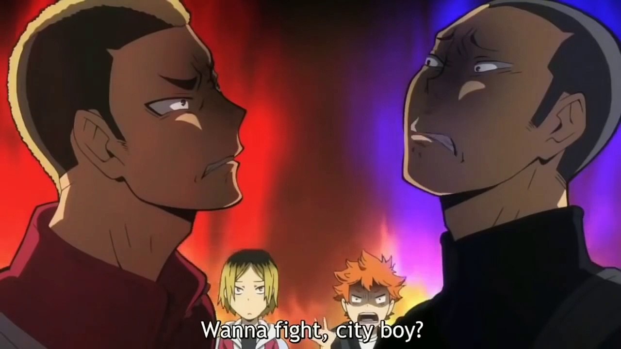 Haikyuu!! Funny Moments - video Dailymotion