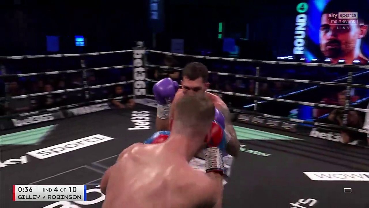 Sam Gilley vs Sean Robinson (27-11-2022) Full Fight - video Dailymotion