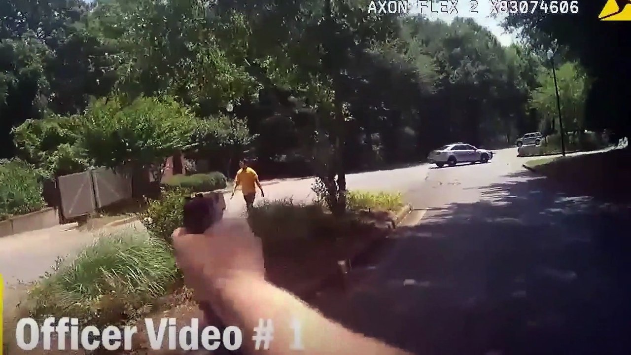 Aaron Hong was Shot and Killed in this Dramatic and Graphic Officer ...