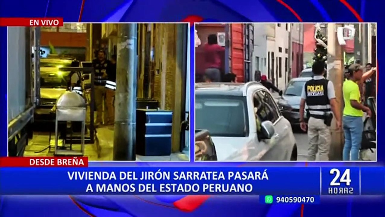 Casa del pasaje Sarratea pasará a manos del Estado peruano - Vídeo ...