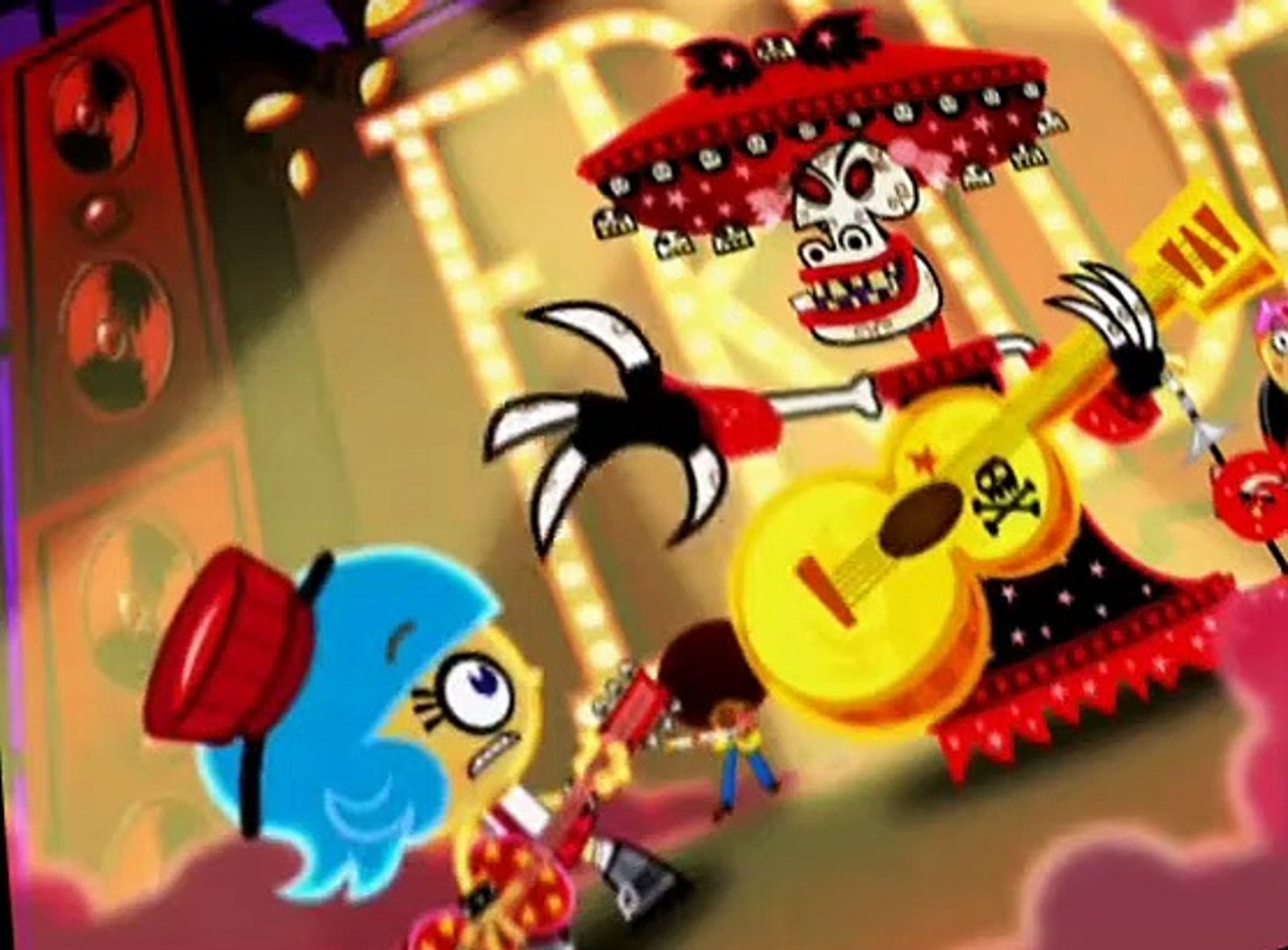 El Tigre And Frida Tigr Cartoon Cartoon Shows Adventure [CT83] Black