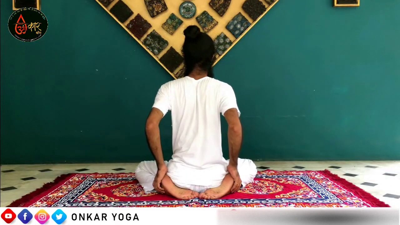 Gracious Yoga Pose l What is Bhadrasana l Benefits of Bhadrasana l ...