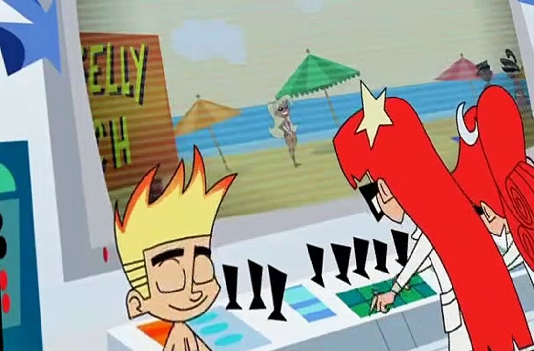 Johnny Test Johnny Test S04 E019 Sunshine Malibu Johnny / Johnnycicle ...
