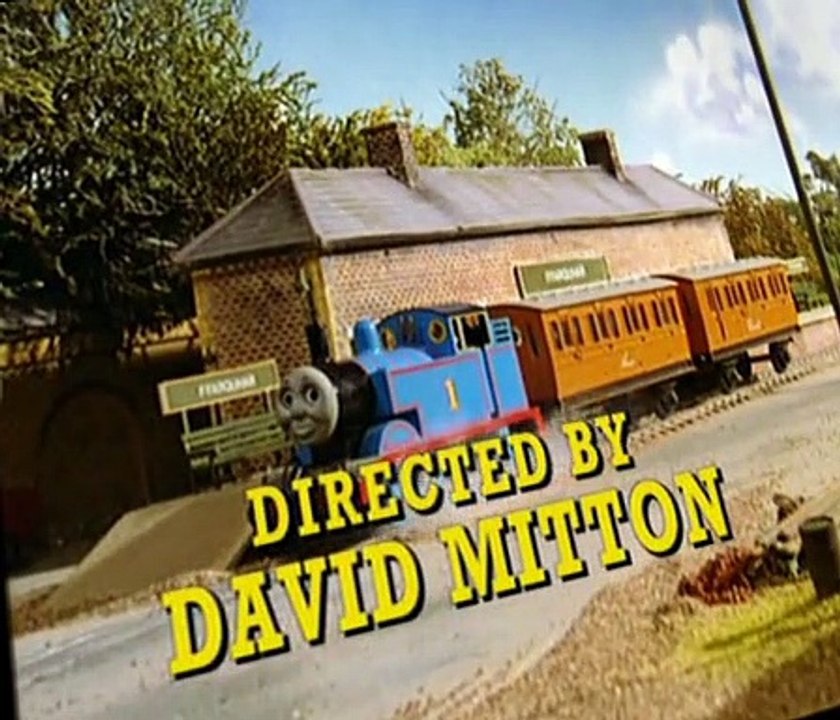 Thomas the Tank Engine & Friends Thomas & Friends S06 E006 The Fogman ...