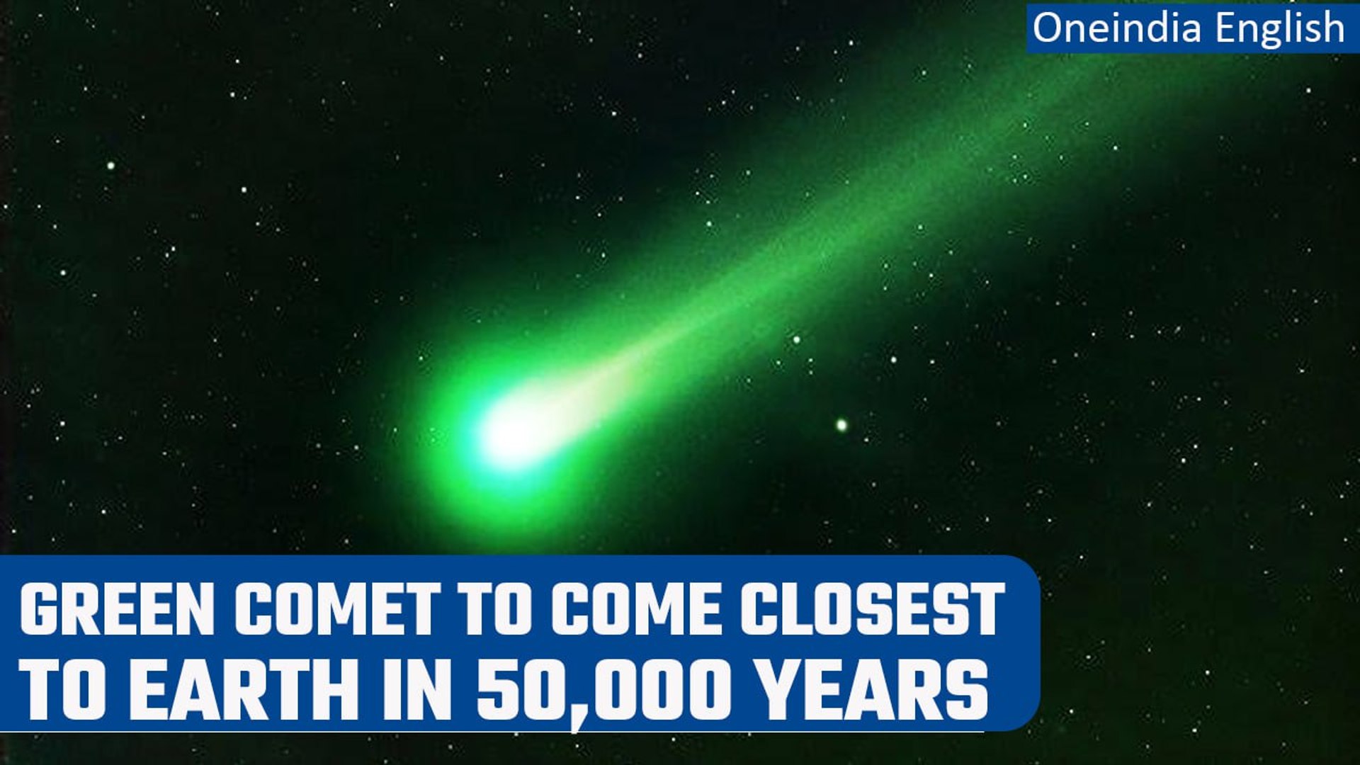 Real Comet From Nasa