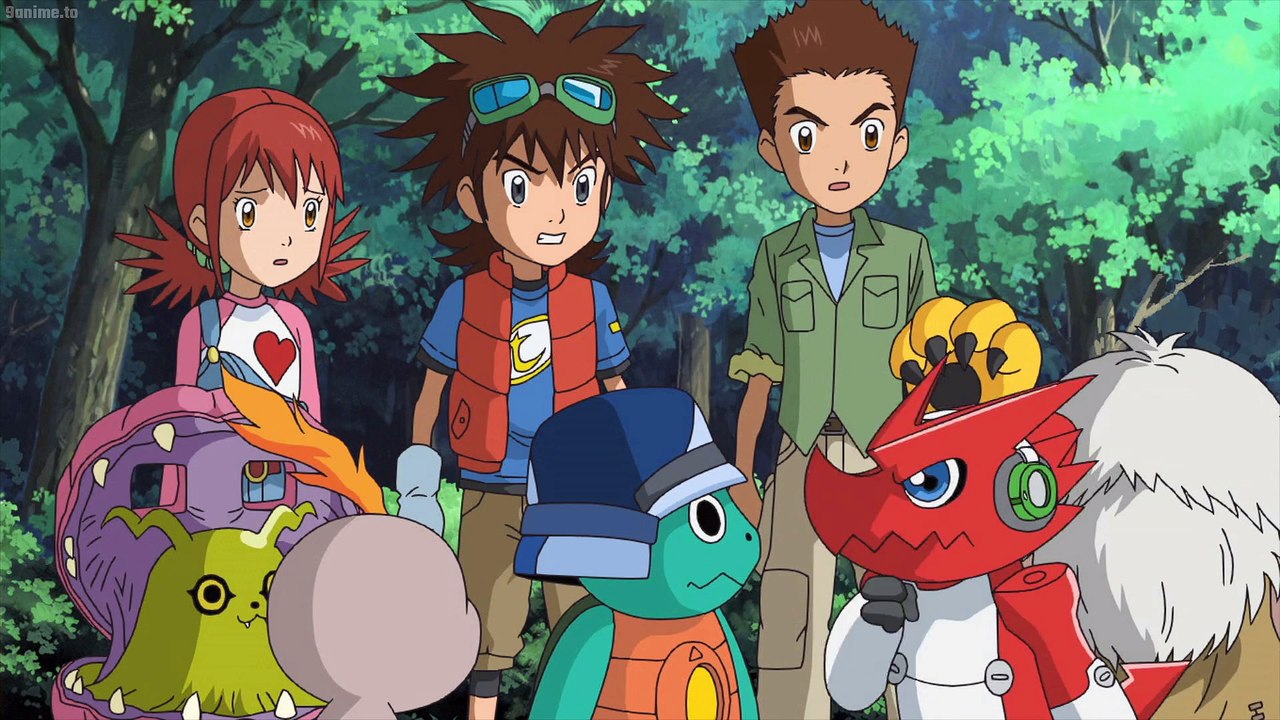 Digimon Fusion Episode 5 - video Dailymotion