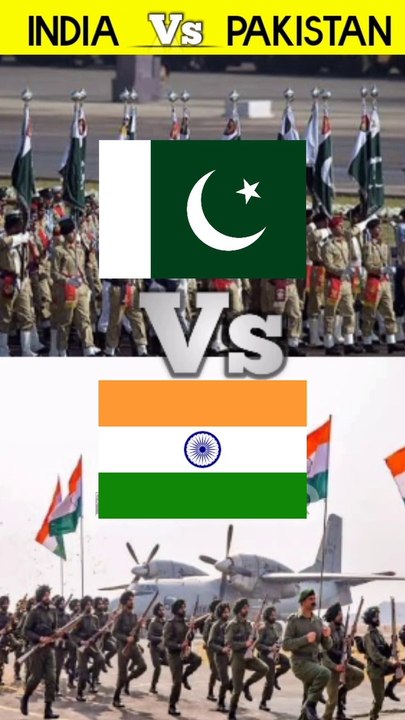pakistan vs india military comparison || india vs pakistan army ...