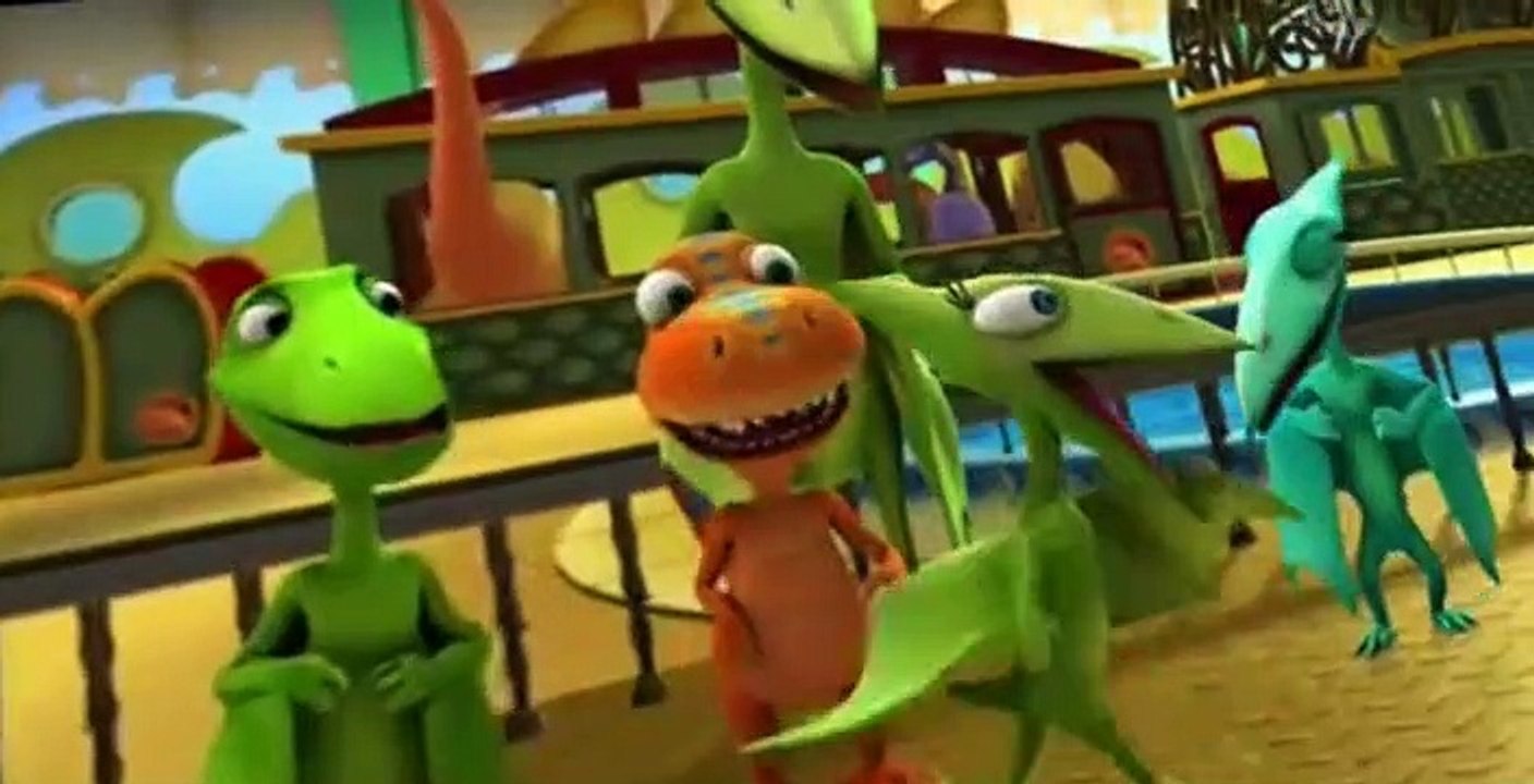 Dinosaur Train Dinosaur Train S01 E037 The Amazing Michelinoceras ...