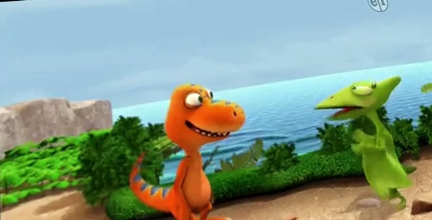 Dinosaur Train Dinosaur Train S01 E038 Great Big Stomping Dinosaur Feet ...