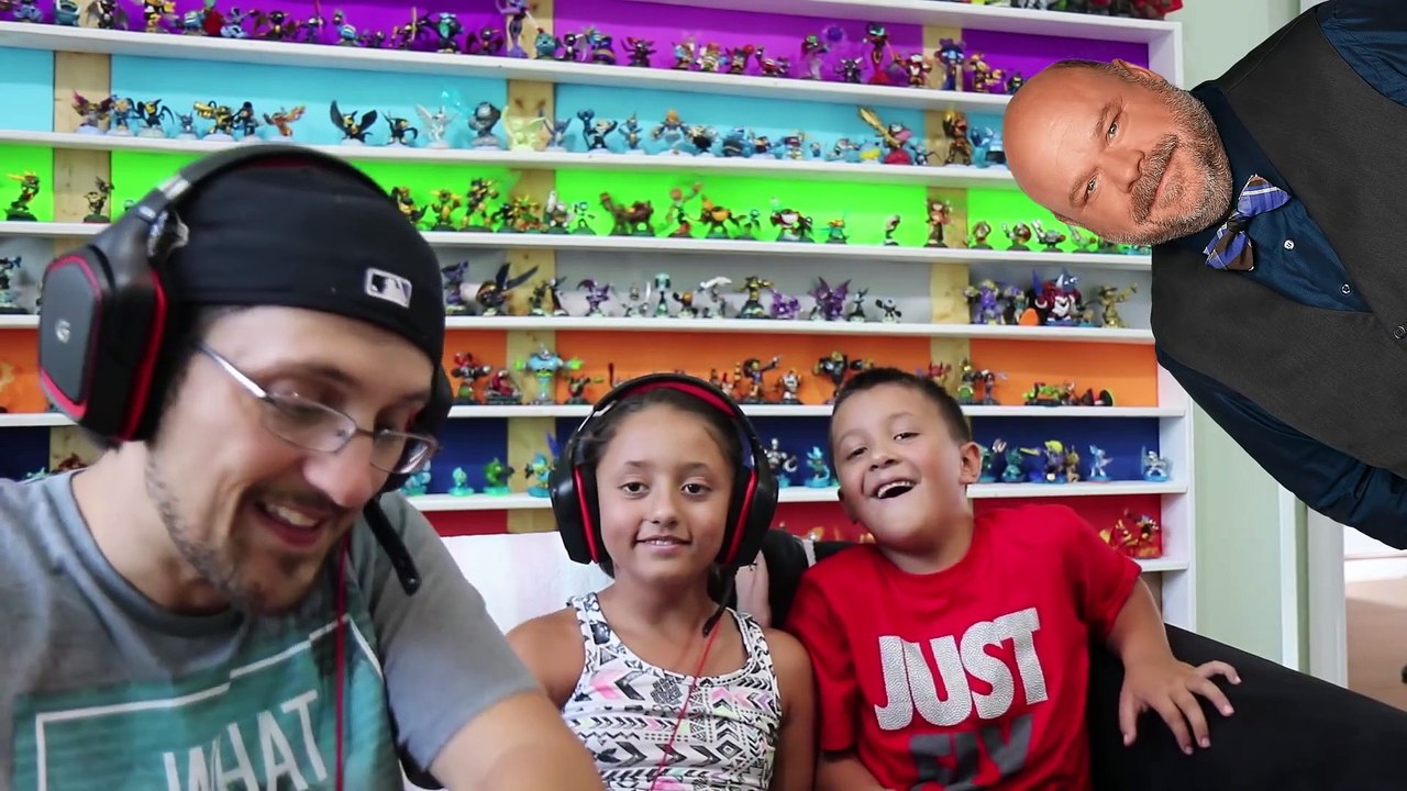 DAD vs. KIDS! Lets Play JENGA on iPad w_ BELLY BUTTON LINT (FGTEEV ...