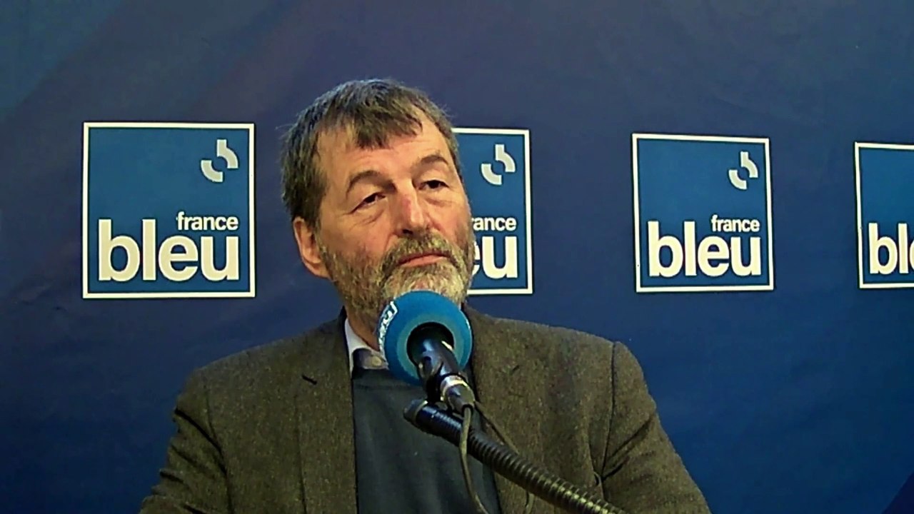 Daniel Salmon, sénateur EELV d'Ille -et-Vilaine - Vidéo Dailymotion
