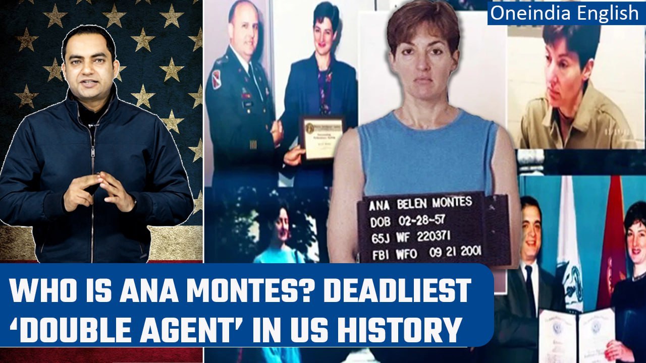 Ana Montes: US 'Double Agent' freed after spending over 20 years in ...