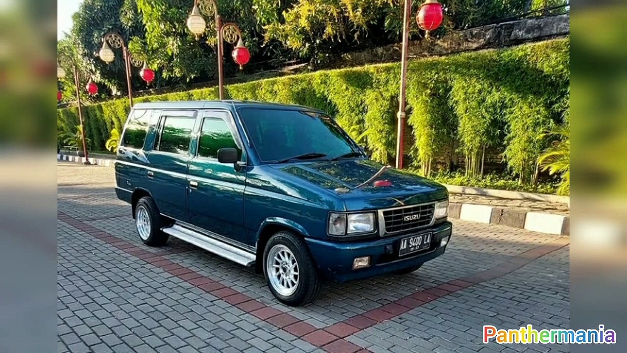 Modifikasi Mobil Isuzu Panther Keren - video Dailymotion