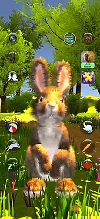 talking Rabbit Gameplay - Vídeo Dailymotion