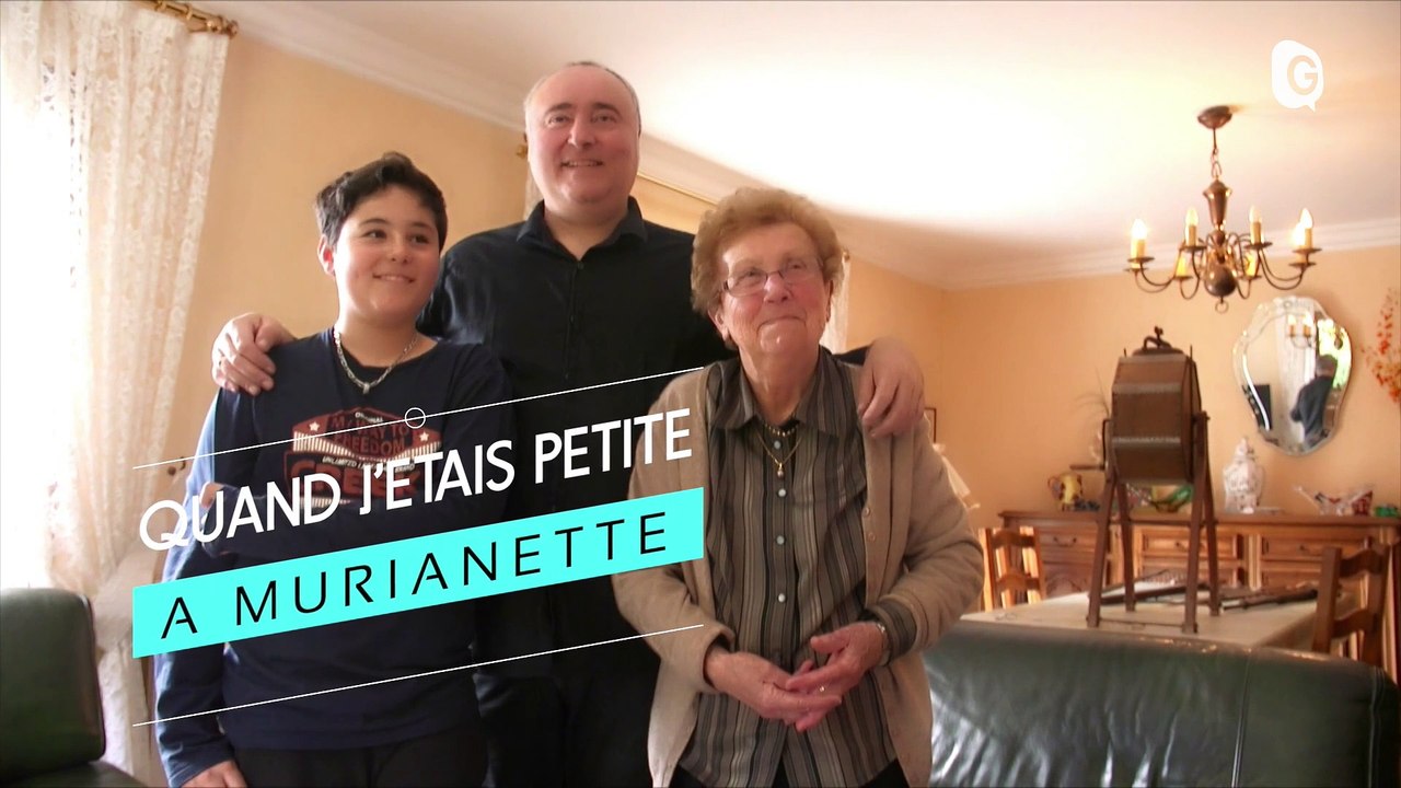 Documentaire - "QUAND J'ÉTAIS PETIT(E) " : Andrée Mazat - Vidéo Dailymotion