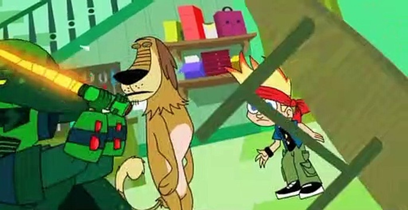 Johnny Test Johnny Test S05 E009 How to Become a John-i Knight/The ...