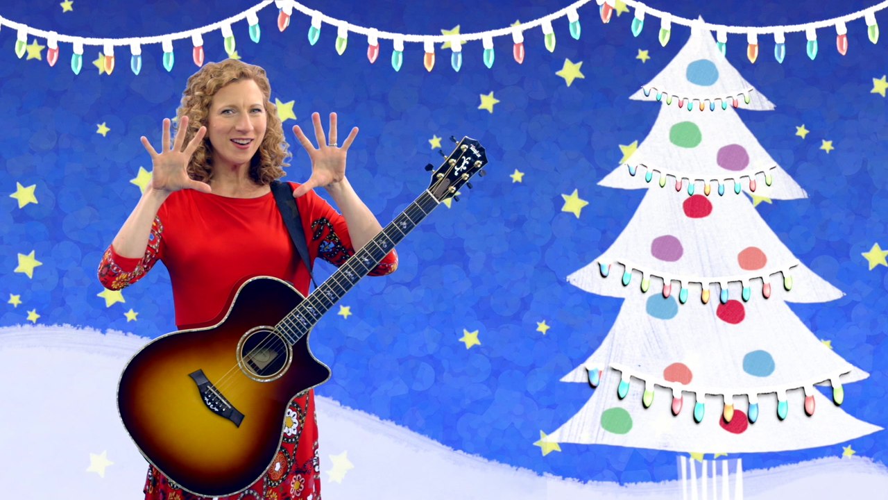 The Laurie Berkner Band - Christmas Lights - video Dailymotion