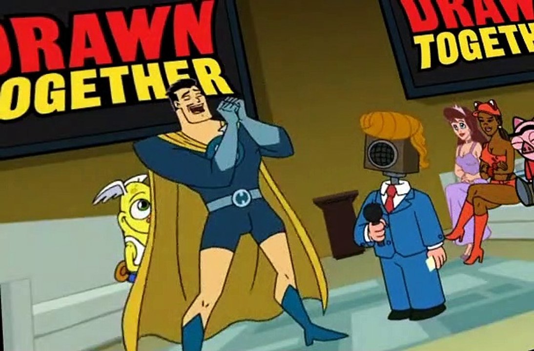 Drawn Together Drawn Together S03 E014 – American Idol Parody Clip Show ...