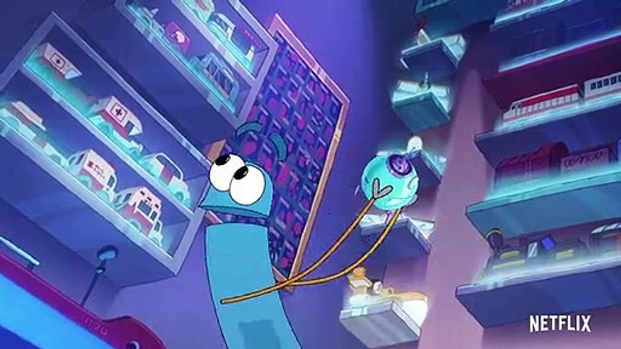 'Los StoryBots responden' - Tráiler oficial - Netfli - Vídeo Dailymotion