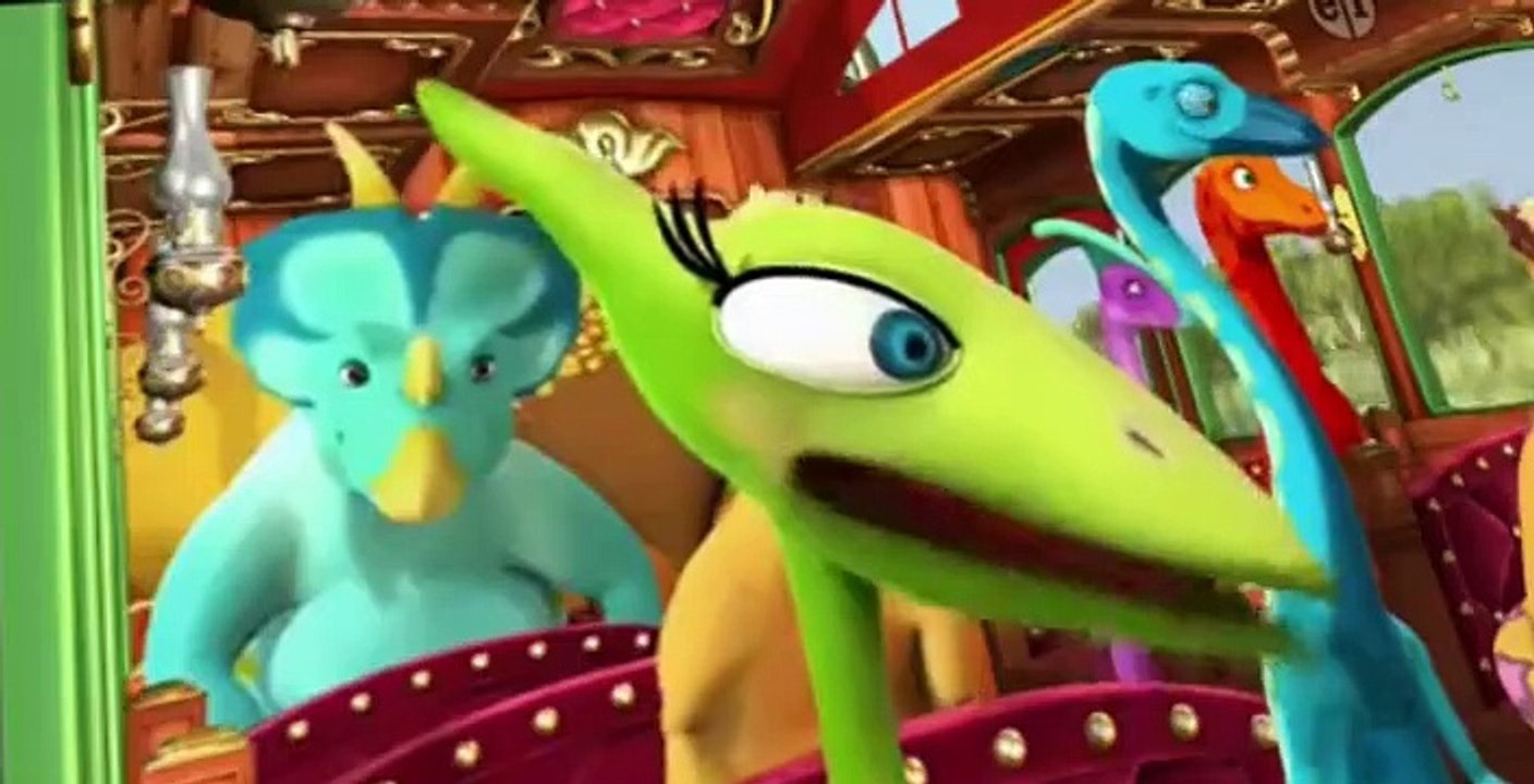 Dinosaur Train Dinosaur Train S01 E35b Train Trouble - video Dailymotion