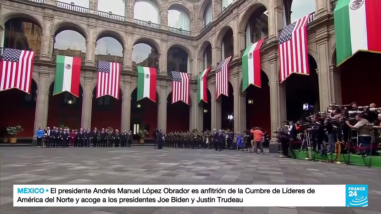 Los Mandatarios De México Ee Uu Y Canadá Se Reúnen Para Impulsar Una