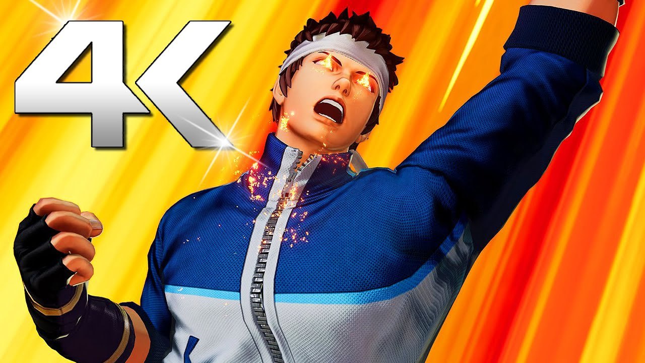 KOF XV : "SHINGO YABUKI" Gameplay Trailer 4K - Vidéo Dailymotion