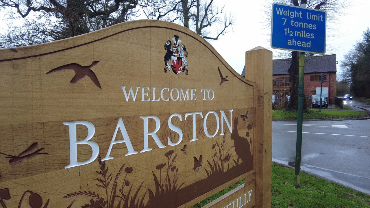 Barston in Solihull: the West Midlands' “poshest” village - video ...