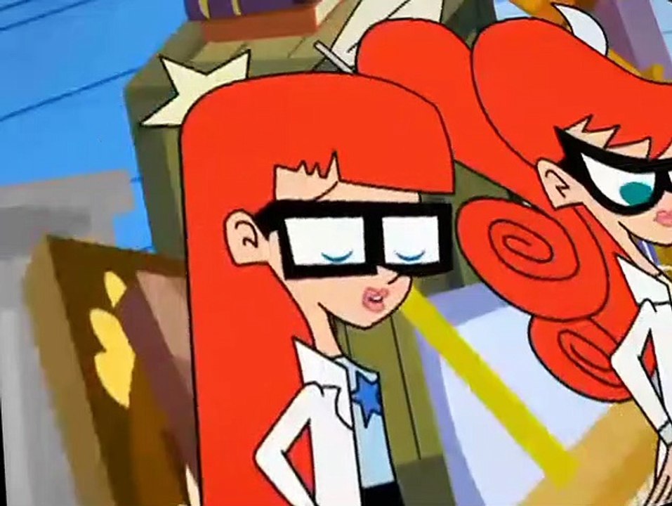 Johnny Test Johnny Test S05 E019 Johnny’s Treasure/Extra Credit Johnny ...