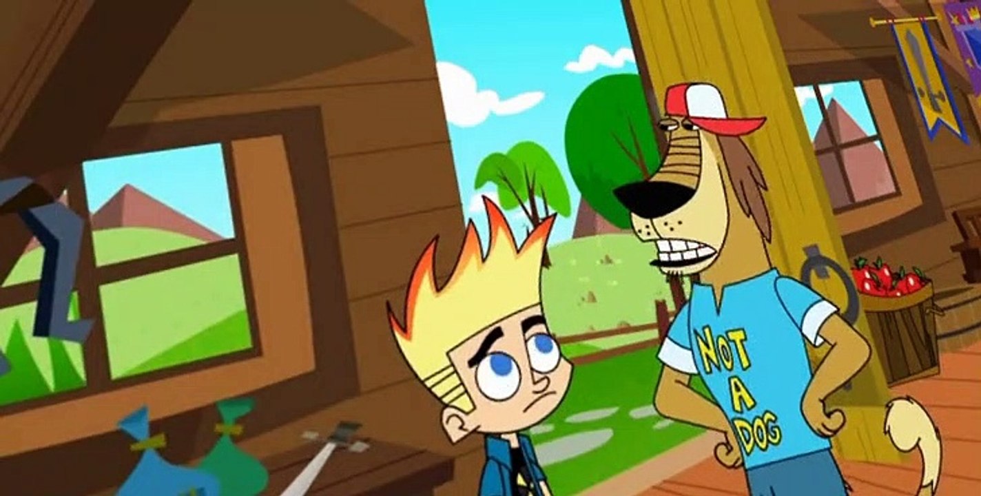 Johnny Test Johnny Test S05 E025 It’s All Relative, Johnny/Johnny Rich ...