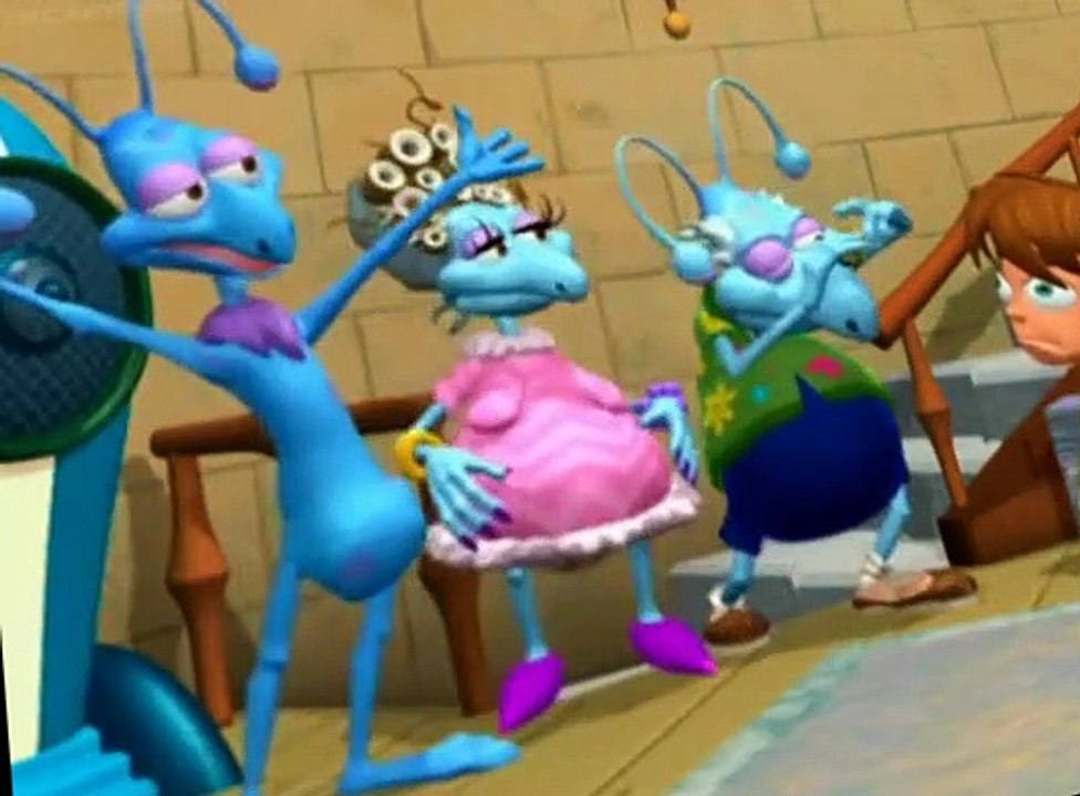 Pet Alien Pet Alien S01 E007 They Came from Outer Space – Tentacles of ...