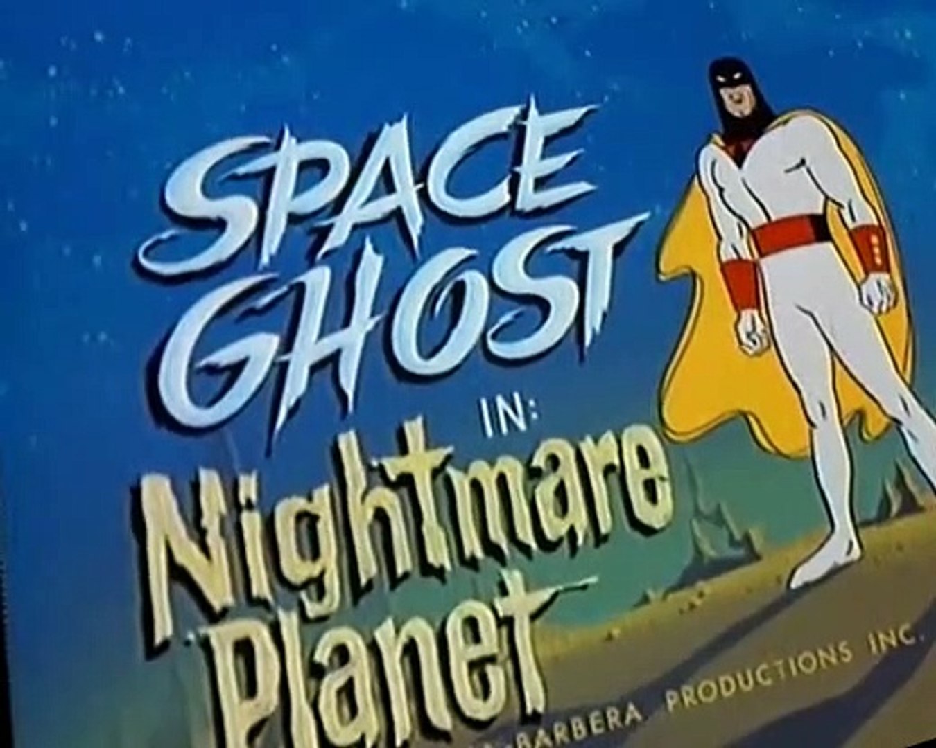Cartoon Planet Space Ghost