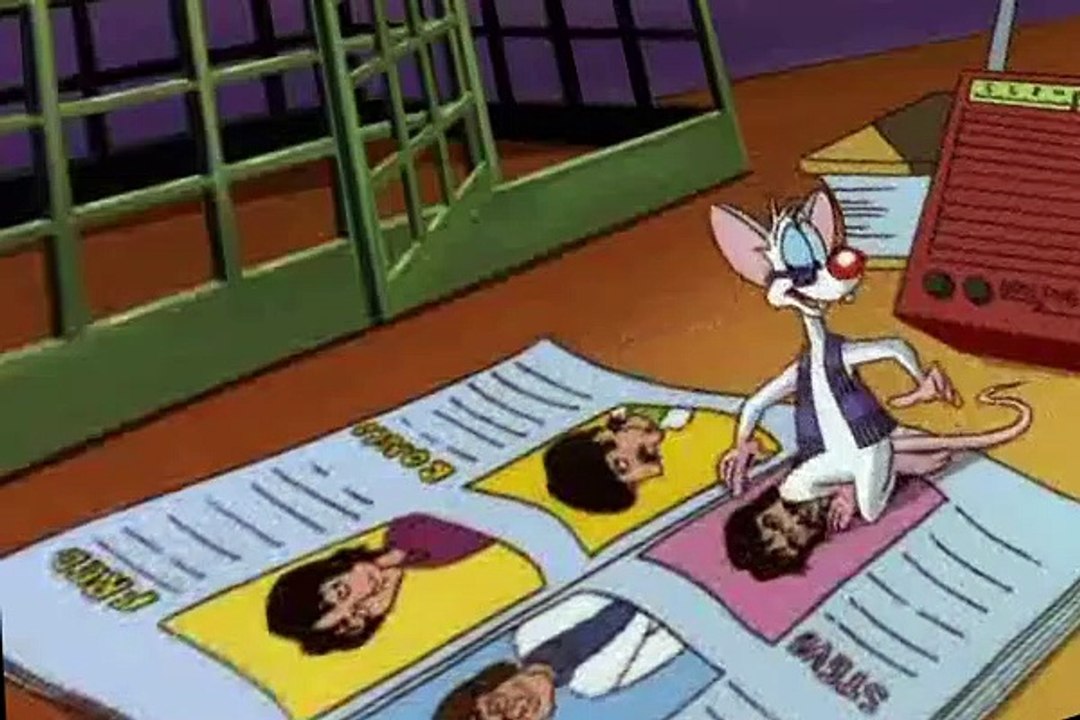 Pinky and the Brain Pinky and the Brain S03 E009 All You Need Is Narf ...