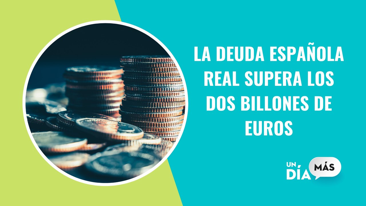 La deuda española real supera los dos billones de euros - Vídeo Dailymotion