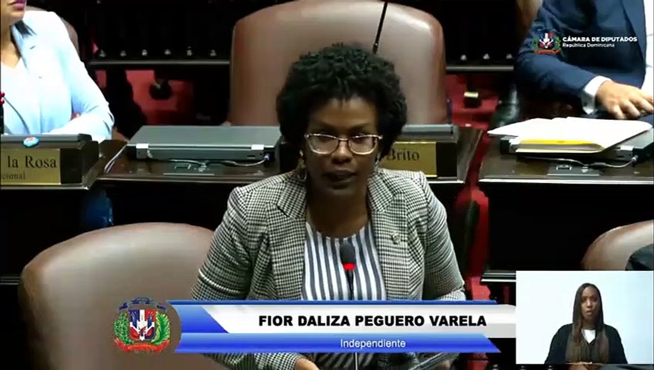 Diputada Fior Daliza Peguero abandona PRD y pasa a formar parte del PLD ...