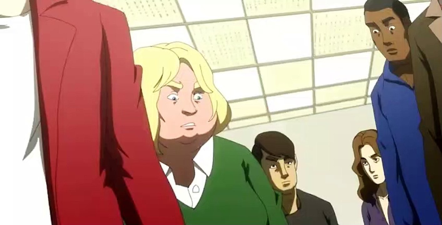 Axe Cop S01 E001 Night Mission - video Dailymotion