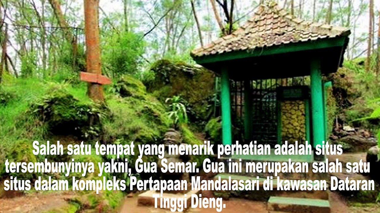 GUA SEMAR TEMPAT PERTAPAAN RAJA JAWA, PARA PEJABAT INDONESIA, TERMASUK ...