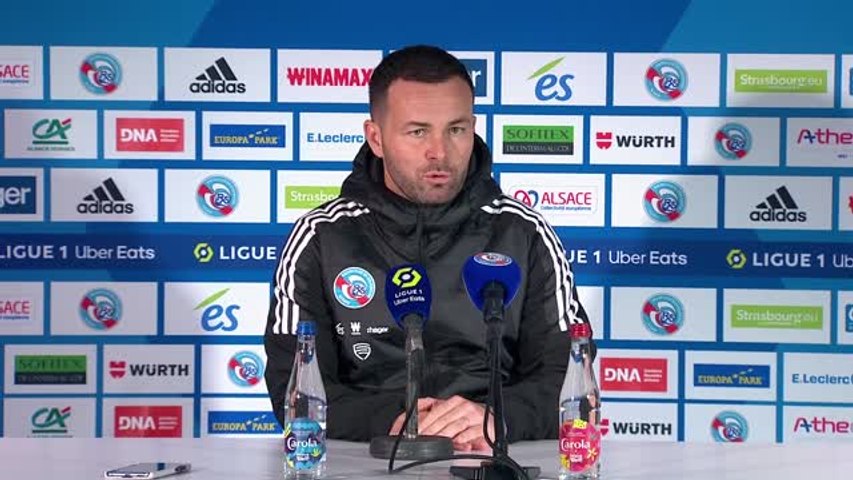 Ligue 1 : RC Strasbourg - RC Lens : Mathieu Le Scornet - "Un match référence dans l'état d'esprit"