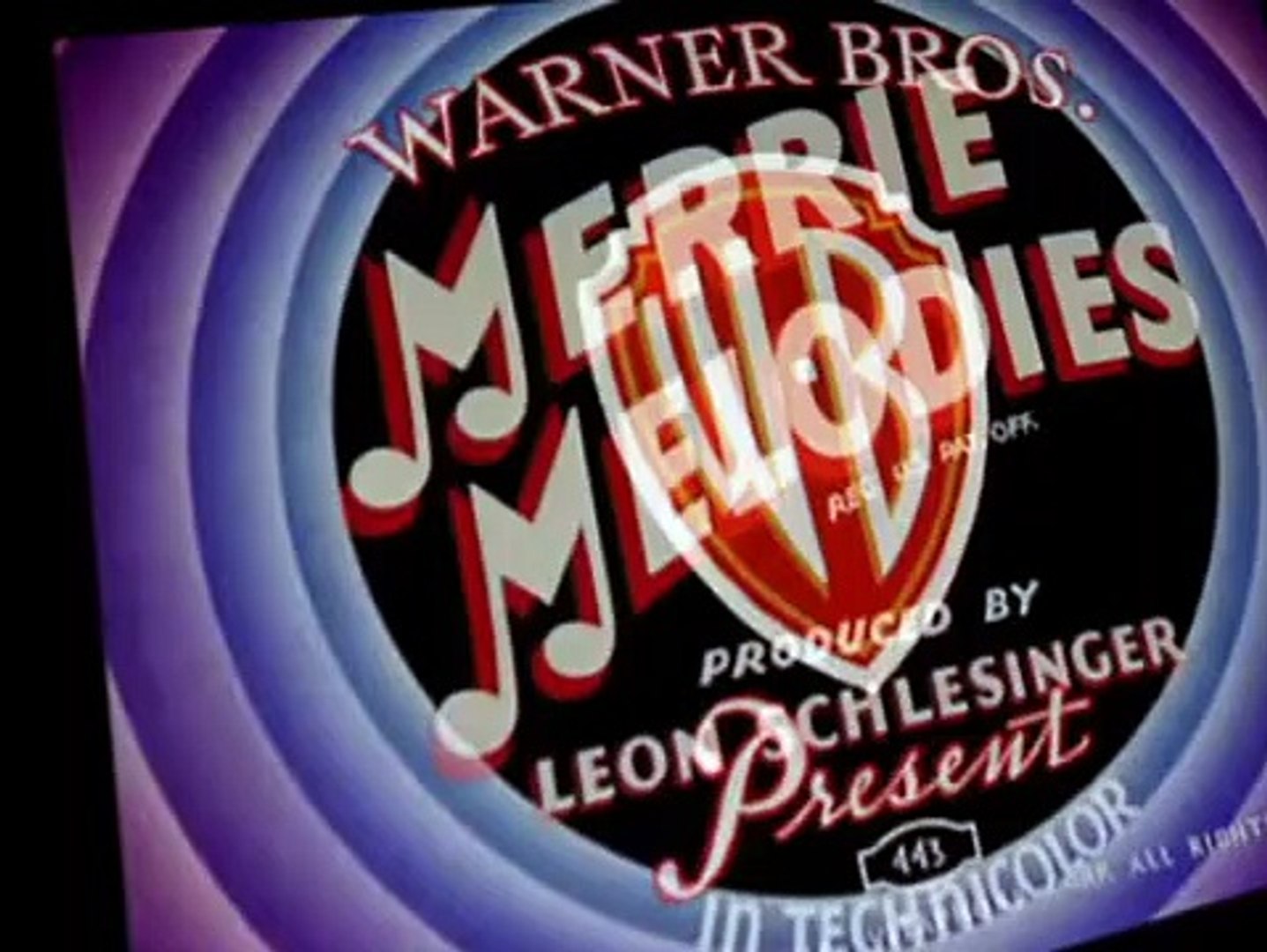 Merrie Melodies Rings