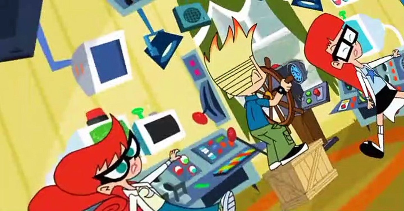 Johnny Test Johnny Test S06 E007 Johnny’s Head in the Clouds/Stop in ...