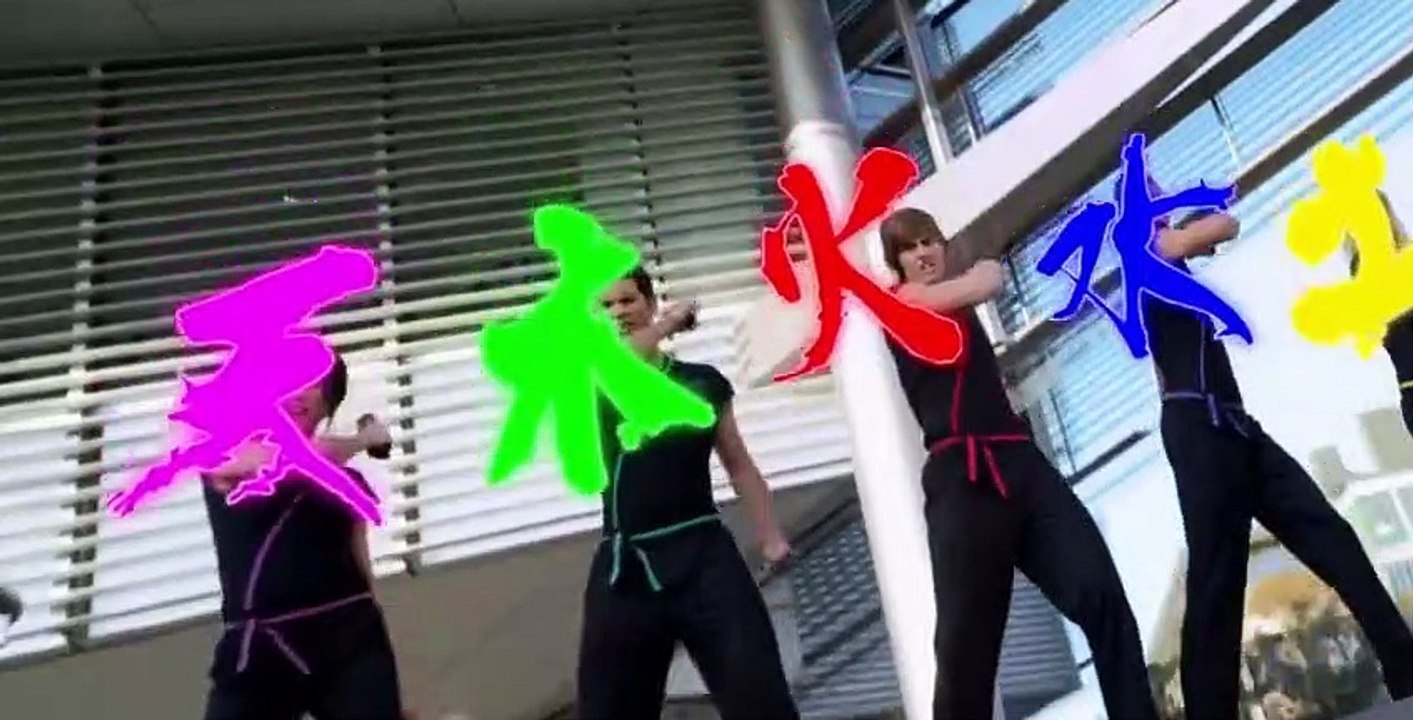 Power Rangers Samurai S02 E002 - Shell Game - video Dailymotion