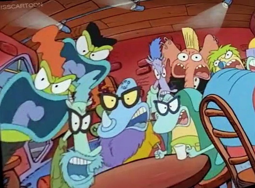 Rocko's Modern Life S03 E002 - The Emperor's New Joe - Schnit-heads ...