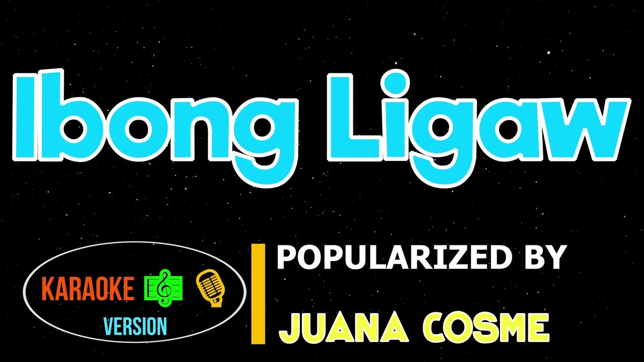 Ibong Ligaw - Juana Cosme Karaoke Version HQ ️ ️ - video Dailymotion