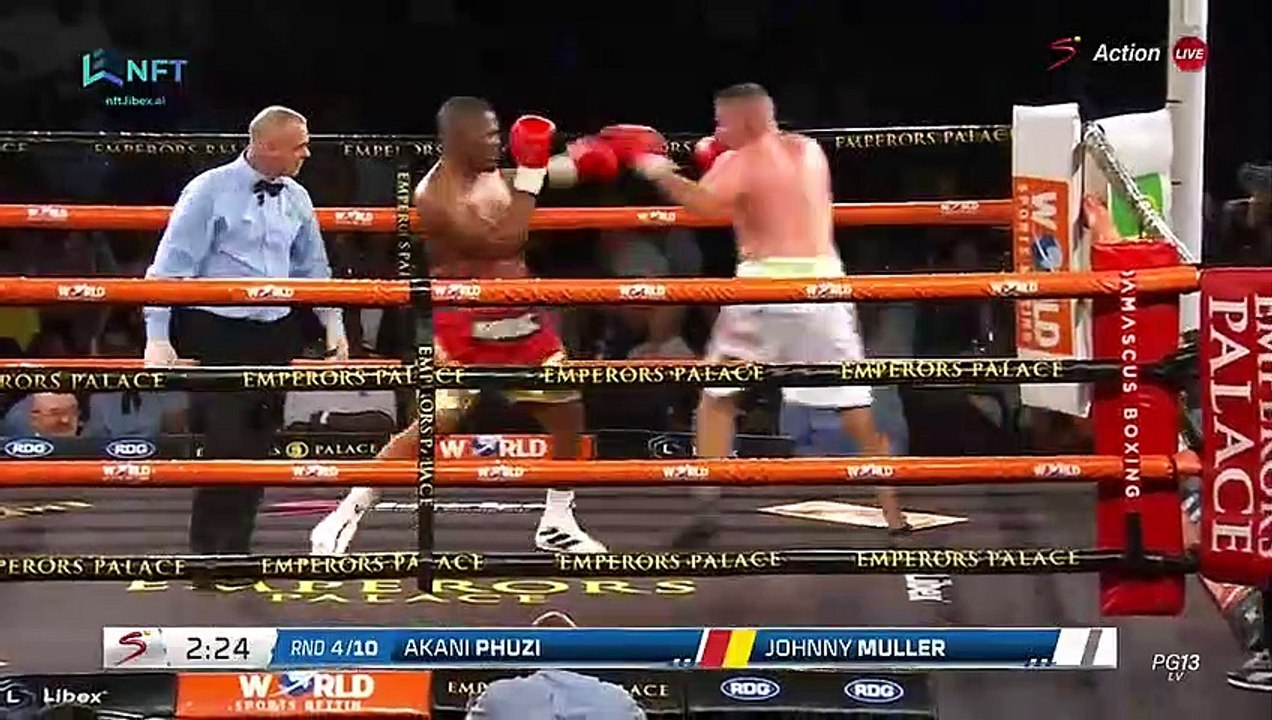 Akani Phuzi vs Johnny Muller (10-12-2022) Full Fight - video Dailymotion