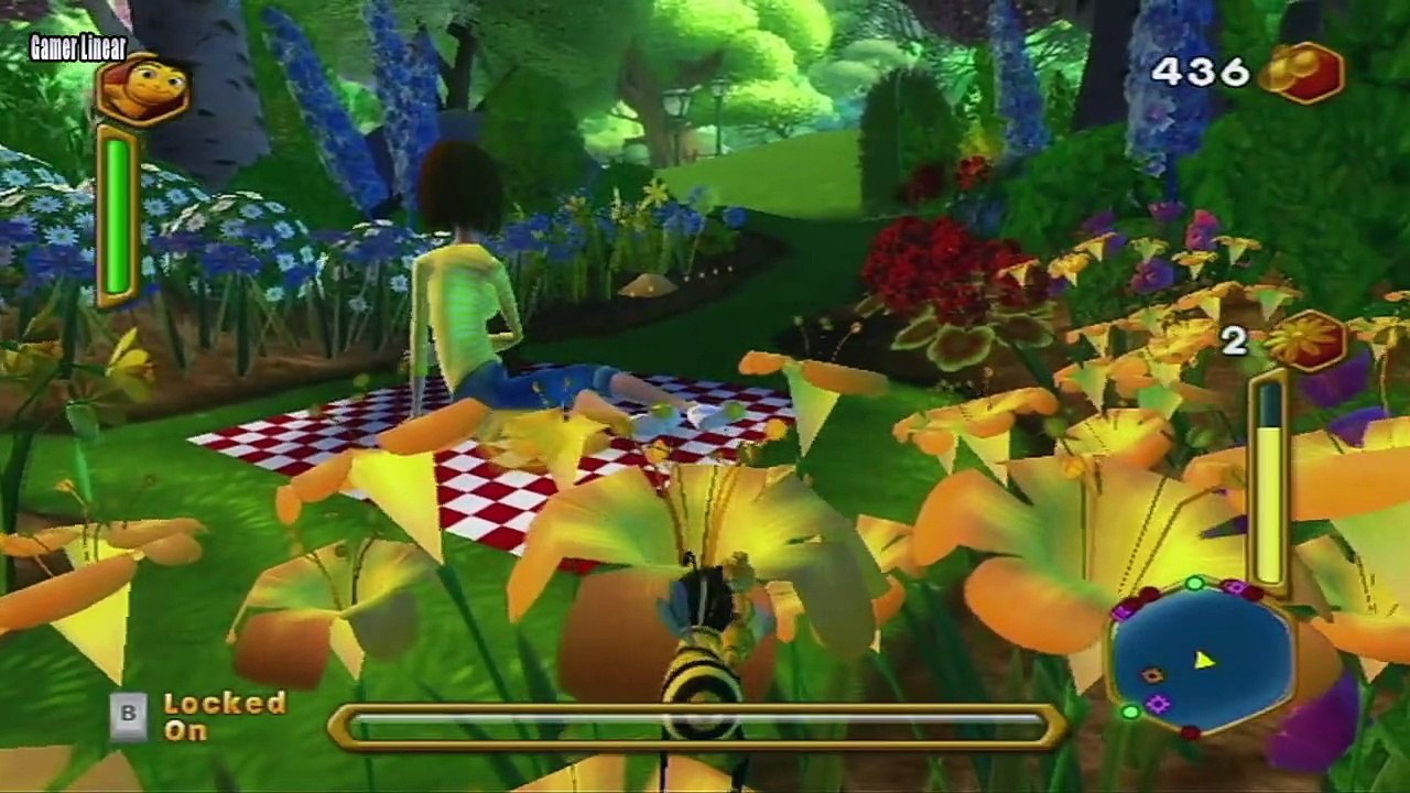 Bee Movie Game Nintendo Wii Walkthrough Part 3 - video Dailymotion